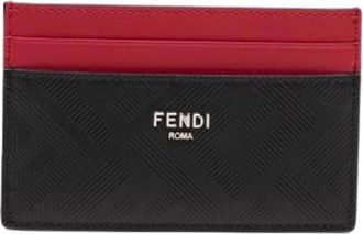 Fendi Porte-cartes Pre-owned - Femme - Pre-owned - Multicolore - Taille: ONE Size