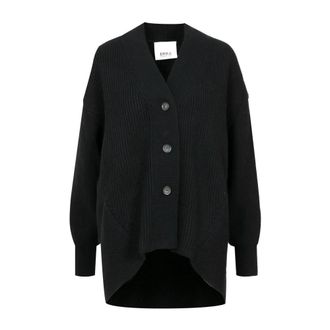 Erika Cavallini Semi Couture Schwarzer Semi-Couture Pullover - - Knitwear - Damen - Schwarzk - XS