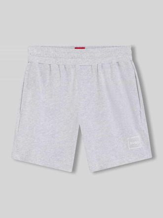 HUGO BOSS Regular Fit Sweatshorts aus Baumwoll-Mix Modell LAZE SHORTS CW