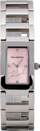 Karl Lagerfeld Uhr R0553103505 Silberfarben