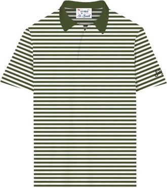 MC2 Saint Barth Homme, Tops, Vert, Taille: 2XL Polo Chemises