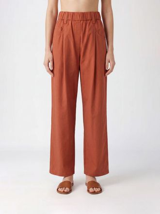 Brunello Cucinelli Hose Damen Farbe Orange