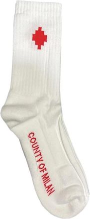 Marcelo Burlon Socken - - Underwear - unisex - Wei&szlig; - ONE SIZE