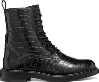 Geox Schn&uuml;rschuhe Geox D Serilda D46WYG 40 C9999 Schwarz