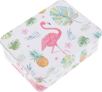 Cabilock Kleine Blechdose mit Schiebedeckel Europ&auml;ischer Stil Vielseitige Metallbox f&uuml;r S&uuml;&szlig;igkeiten Schmuck und Kleinteile Praktische Aufbewahrungsbox mit Leic