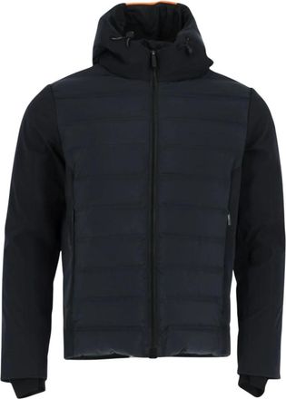 Roberto Ricci Design Rrd, Homme, Vestes, Bleu, Taille: XL Montecristo Thermo Hybrid Hood Zip Jkt