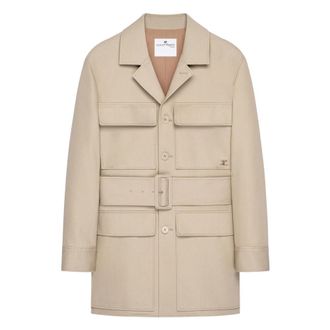 Courr&egrave;ges Light Jackets - - Jackets - Damen - Beige - S