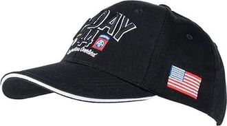 Odeon Casquette Baseball D-Day June 6 1944 Operation Overlord Normandy Noire