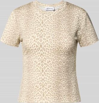 Oh April Slim Fit T-Shirt mit Rundhalsausschnitt Modell Joy