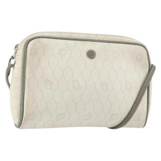 Dior Sac bandouli&egrave;re vintage Pre-owned - Femme - Pre-owned - Blanc - Taille: ONE Size