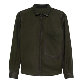 Nine In The Morning Shirt - - Blouses & Shirts - Damen - Gr&uuml;n - M