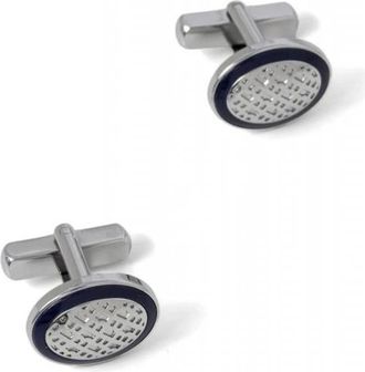 HUGO BOSS Homme, Accessoires, Bleu, Taille: ONE Size B-Elegant3 Cufflinks