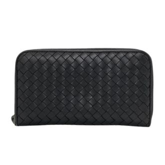 Bottega Veneta Pre-owned Long wallet (bi-fold) - - Pre-owned - Damen - Schwarzk - ONE SIZE