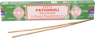 Guru Shop Satya Incense R&auml;ucherst&auml;bchen, Indische R&auml;ucherst&auml;bchen 15 g - Patchouli, 21x4x2 cm