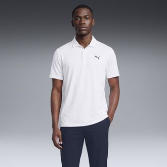 Puma Polo de golf Pure 3.0 Homme, V&ecirc;tements, Blanc, XXL