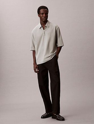 Calvin Klein Polo en coton Pima