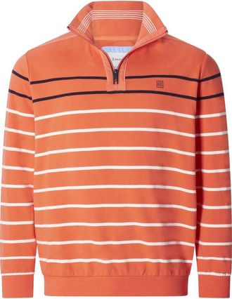 Babista Sweatshirt MODASTELLA mit hohem Troyer-Kragen