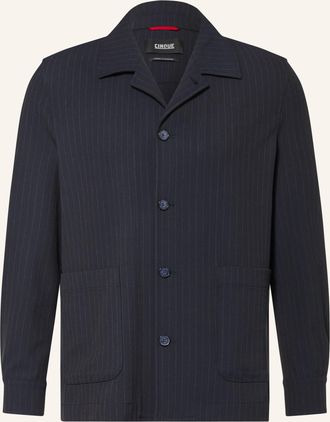 Cinque Cinque Overshirt Cimalte blau