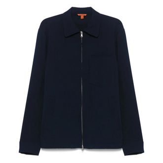 Barena Zaleto Folco Jacke - - Knitwear - Herren - Blau - L