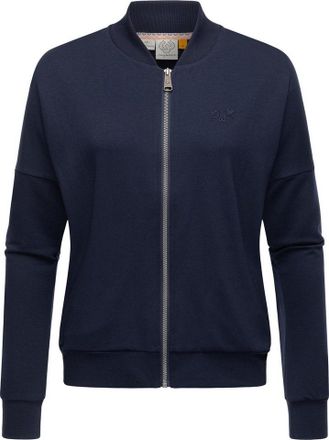 Ragwear Sweatjacke Doron sportliche Damen Freizeitjacke