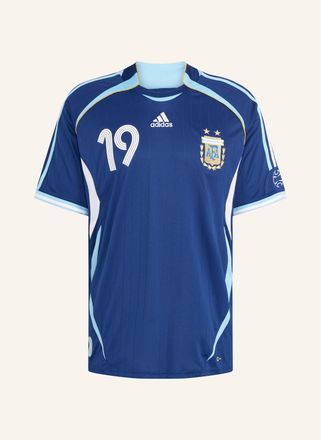adidas Ausw&auml;rtstrikot Argentinien 2006 Messi blau