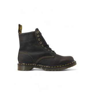 Dr. Martens Homme, Chaussures, Brun, Taille: 46 EU 1460 Lace-up Bottes