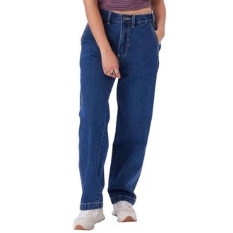 Obey Hardwork Carpenter Denim - - Jeans - Herren - Blau - W28