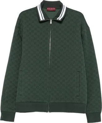 Gucci Logo-pattern Jacket