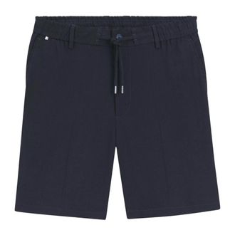 HUGO BOSS Oxford Shorts H-Kane1-Rds-Shorts - - Shorts - Herren - Blau - W40