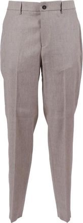 PESERICO Homme, Pantalons, Beige, Taille: 2XL Pantalon Slim-fit