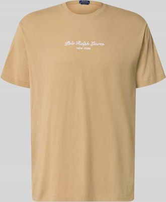Polo Ralph Lauren Regular Fit T-Shirt aus reiner Baumwolle