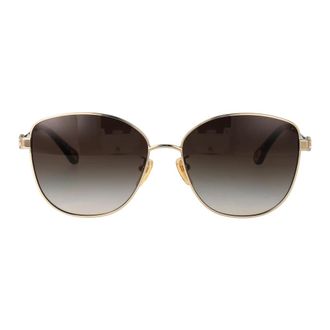 Chlo&eacute; Sonnenbrille - - Accessories - Damen - Gelb - 59 MM