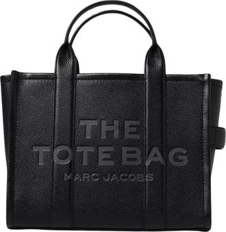 Marc Jacobs Femme, Sacs, Noir, Taille: ONE Size Tote Bag Sac &agrave; main en cuir