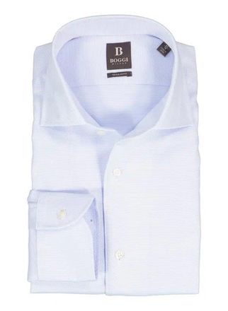 Boggi Milano Herren Hemden blau