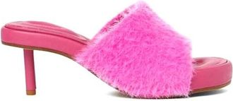 Jacquemus Femme, Chaussures, Rose, Taille: 39 EU Sandalo