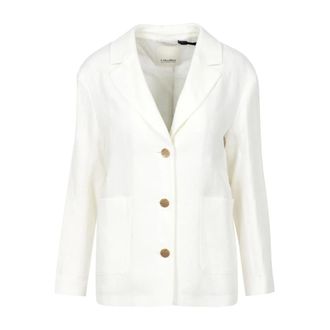 Max Mara Femme, Vestes, Blanc, Taille: 40 FR Carlotta Blazer