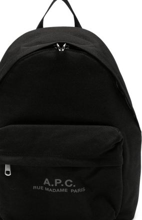 A.P.C. Paain Backpack - Black