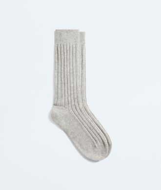 Bottega Veneta Chaussettes En Cachemire C&ocirc;tel&eacute; - Bottega Veneta