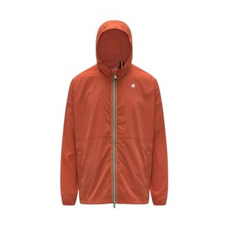 K-Way Herren, Jacken, Orange, LGr&ouml;&szlig;e