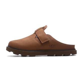 UGG Ugg, Homme, Chaussures, Brun, Taille: 45 EU Sabots Confortables en Châtaigne