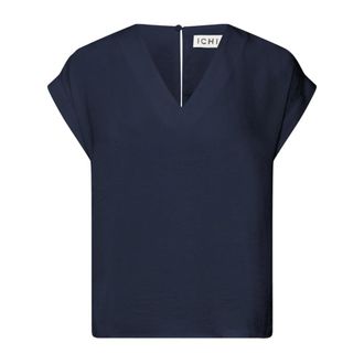 Ichi Ichi, Damen, Blusen & Hemden, Blau, XLGr&ouml;&szlig;e