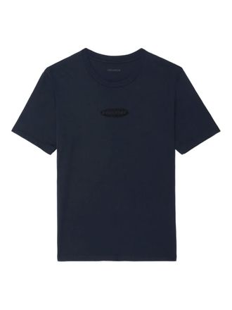 Zadig&Voltaire Tommy T-Shirt - Blau