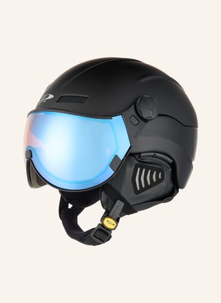 CP Skihelm New Camurai schwarz