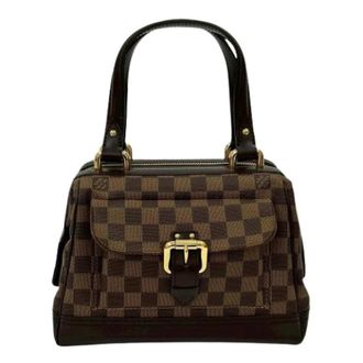 Louis Vuitton Pre-owned Vintage Handtasche - - Pre-owned - Damen - Braun - ONE SIZE