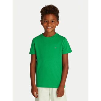 Tommy Hilfiger T-Shirt Essential KB0KB06879 D Gr&uuml;n Regular Fit