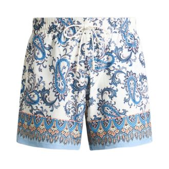 Etro Homme, Maillots de bain, Multicolore, Taille: L Roma Swim Shorts