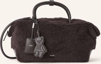 Max Mara Handtasche Teddyholdal braun