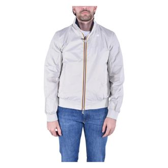 K-Way Arsene Jacket - - Jackets - Herren - Beige - L