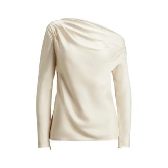 Ralph Lauren Damen, Blusen & Hemden, Beige, LGr&ouml;&szlig;e