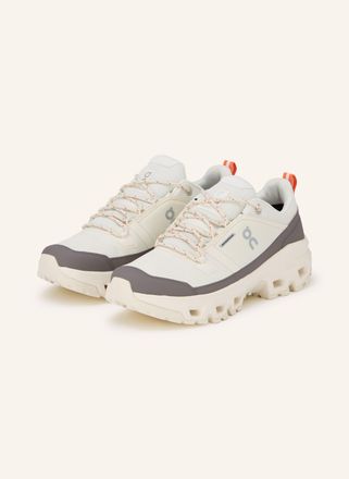 On Wanderschuhe Cloudrock Low Wp weiss